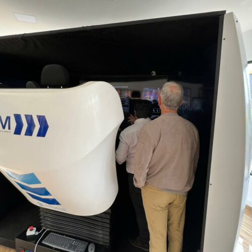 Transportes Santa María instala simulador de camión Simestruck para ...