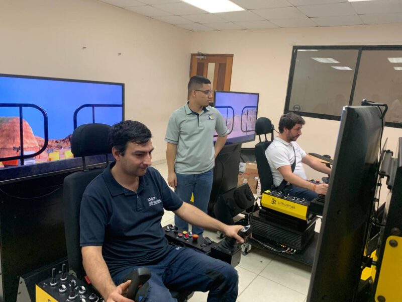 Simumak actualiza los simuladores maqsim